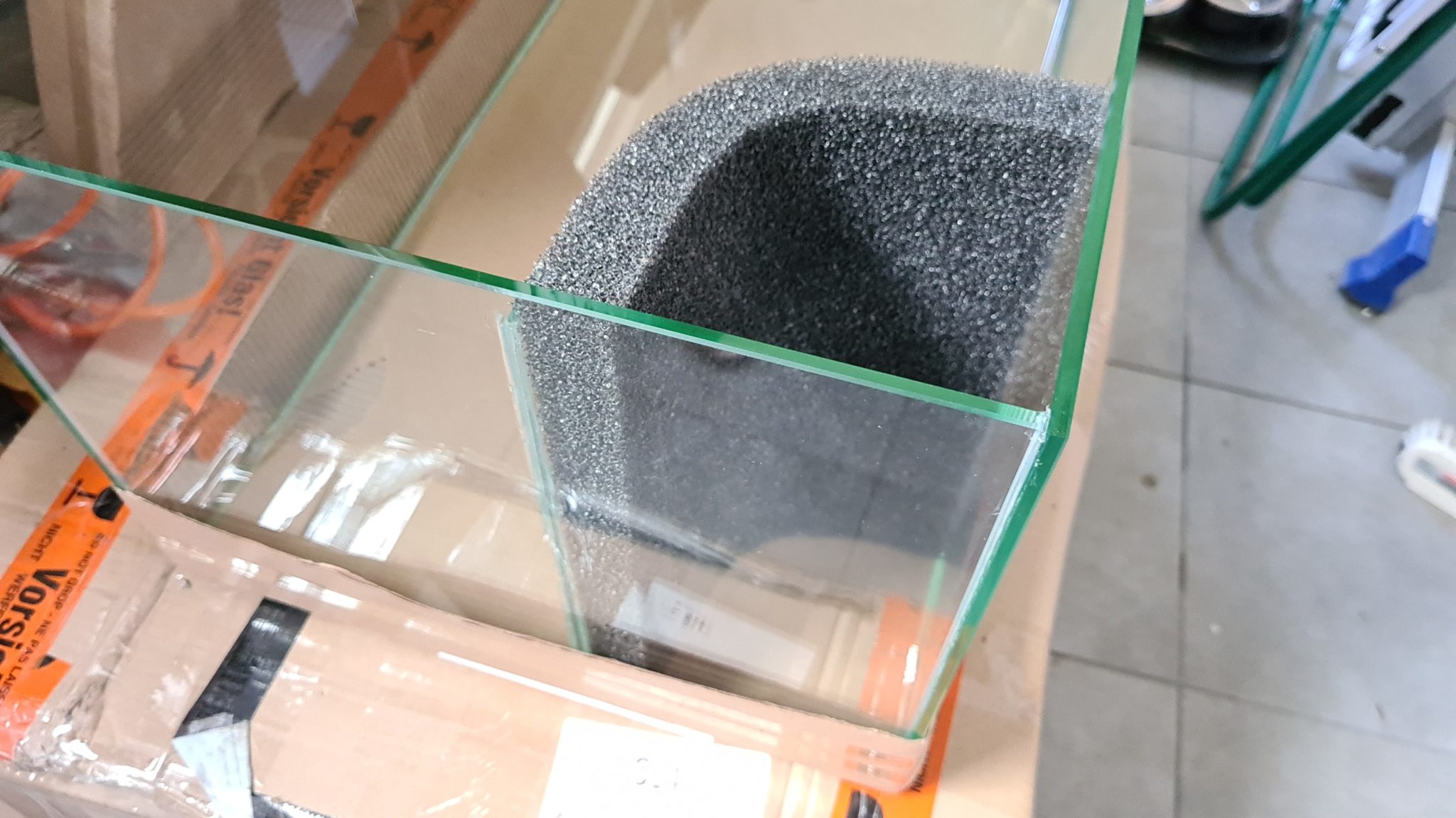 HMF Hamburger Mattenfilter mit 3cm Matte PPI 30 - AMAZONASBECKEN.eu