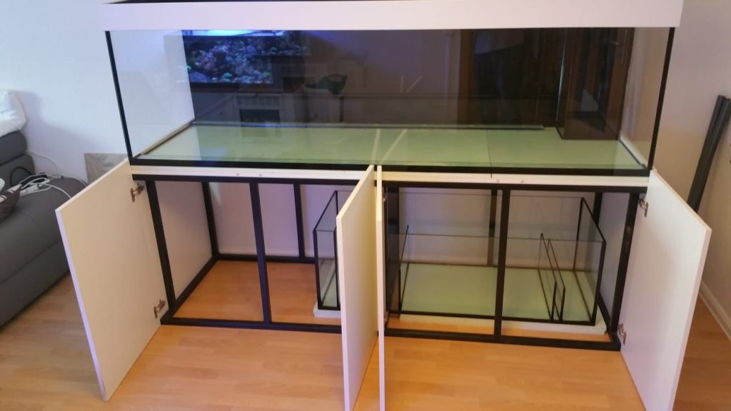 Filterbecken / Technikbecken 70x40x40cm (LxTxH) 112l für Aquarien bis ...