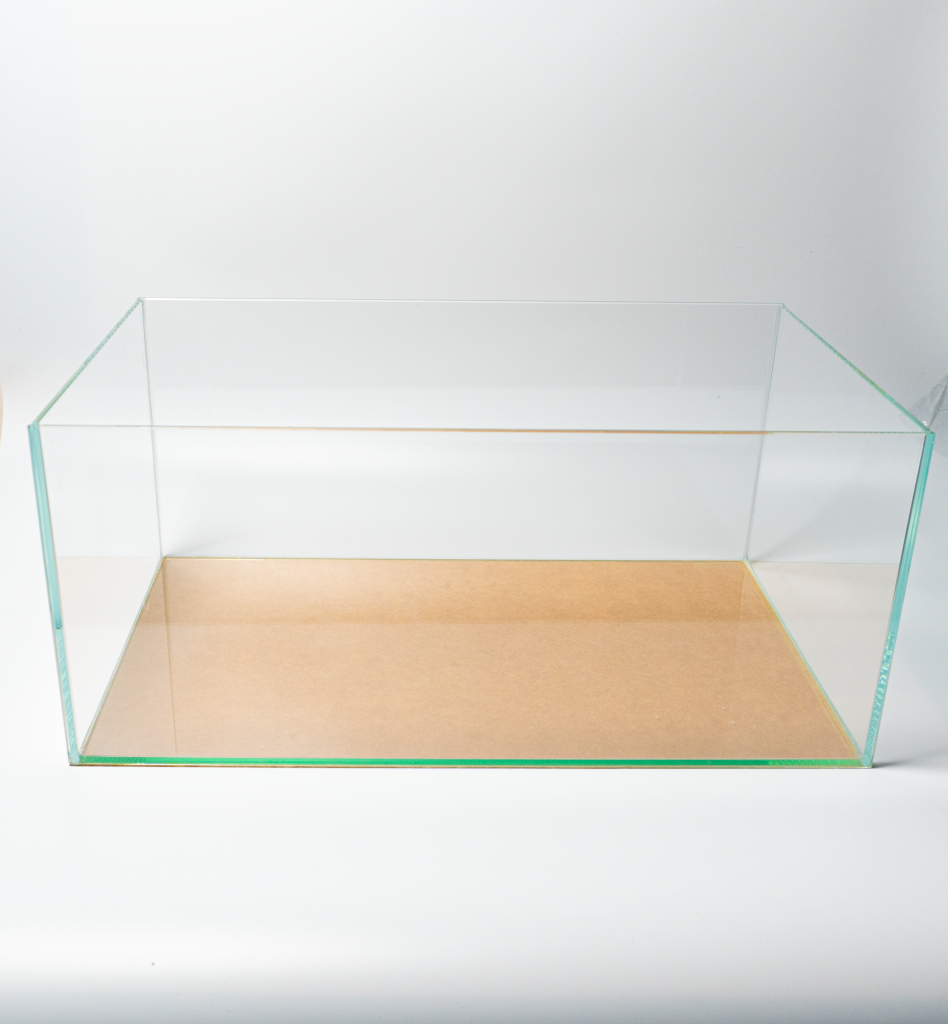 Aquarium 100x40x60cm (LxTxH) 240l (nicht auf Lager) - AMAZONASBECKEN.eu