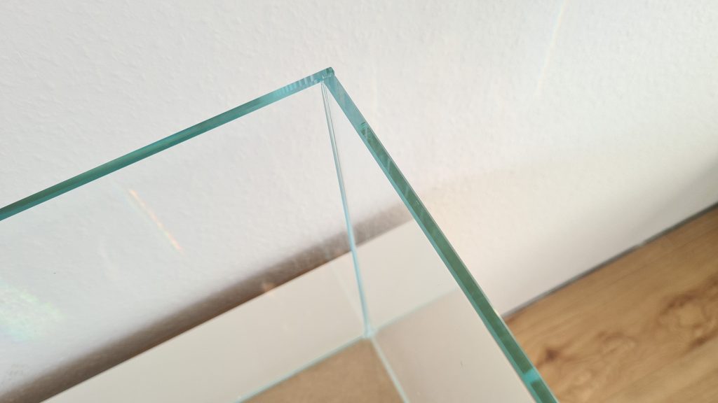 Aquarium 120x20x40cm (LxTxH) 96l (nicht auf Lager) - AMAZONASBECKEN.eu