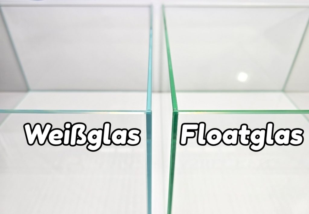 Aquarium 71x38x40cm (LxTxH) 108l (nicht auf Lager) - AMAZONASBECKEN.eu